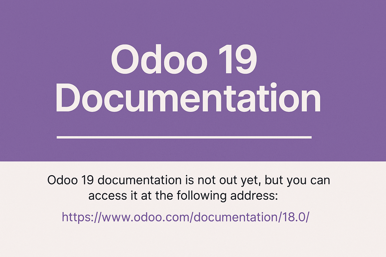 Odoo 19 Documentation | MoonSun